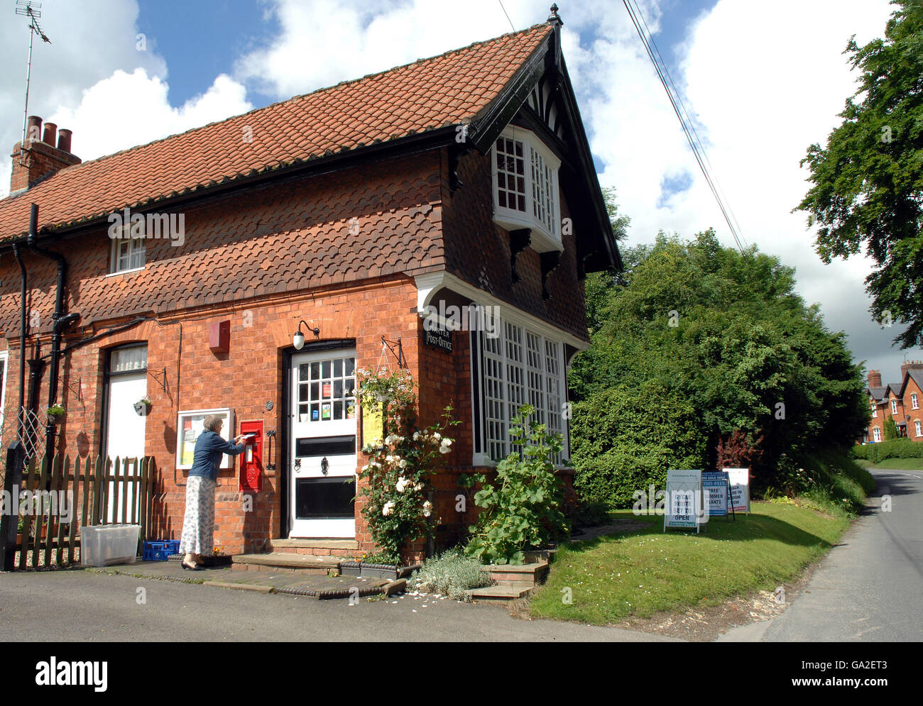 The village post office in warter hi-res stock photography and images ...
