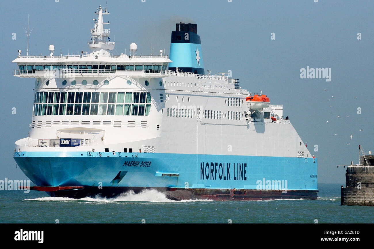 Norfolk line ferries hi-res stock photography and images - Alamy
