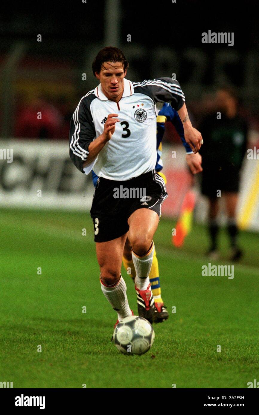 International Soccer - World Cup 2002 European Playoff - Second Leg ...