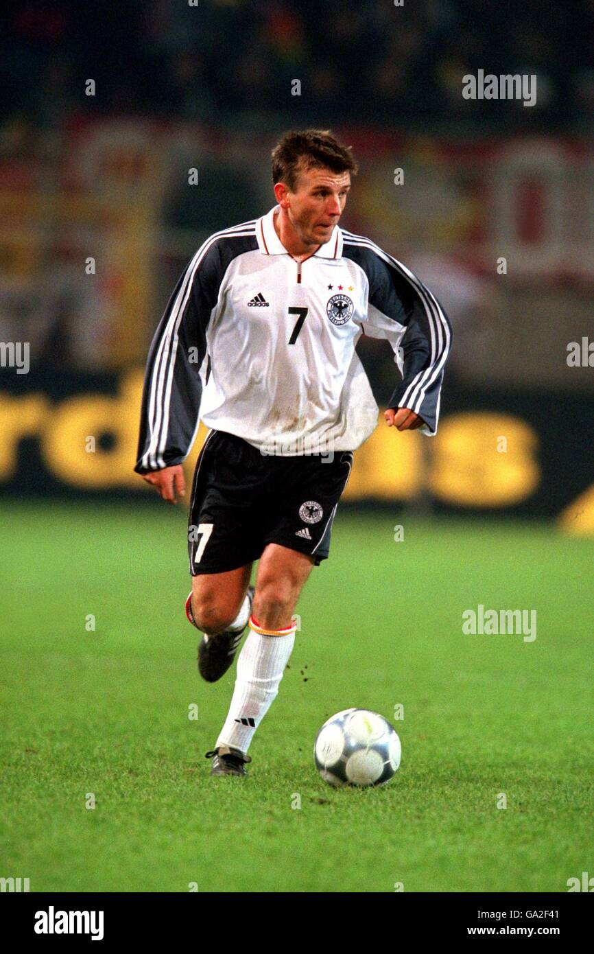 International Soccer - World Cup 2002 European Playoff - Second Leg ...