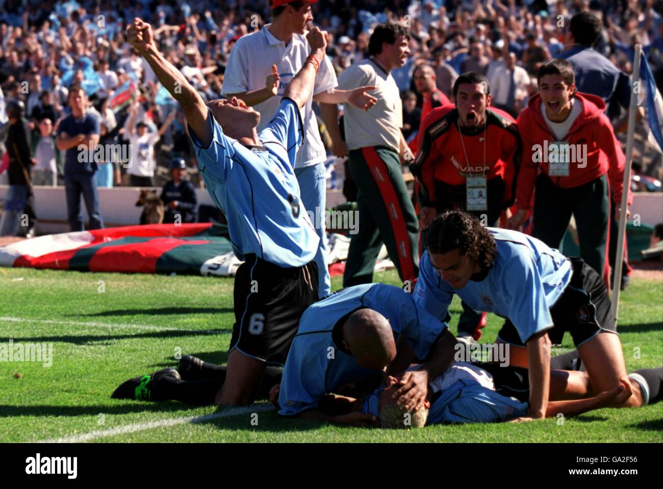 South american qualification hi-res stock photography and images - Alamy