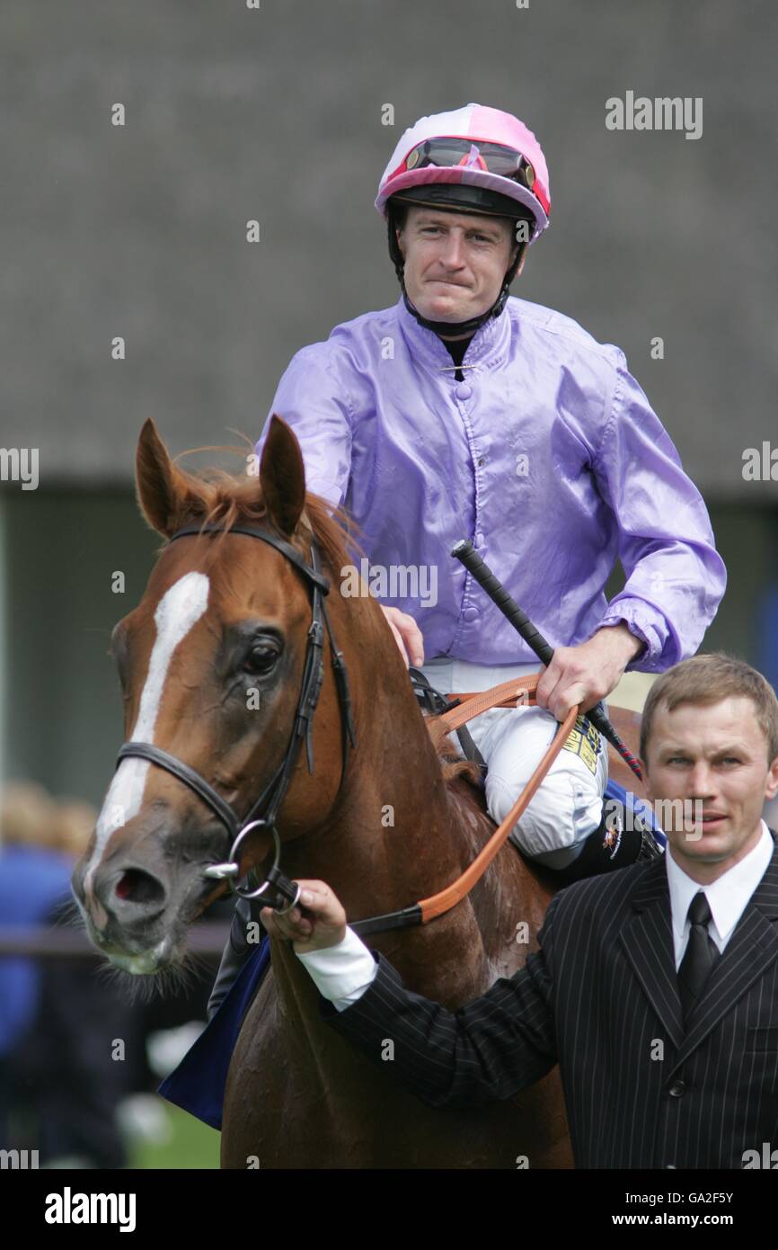 Sakhees Secret and Jockey Steve Drowne celebrate winning the Darley ...