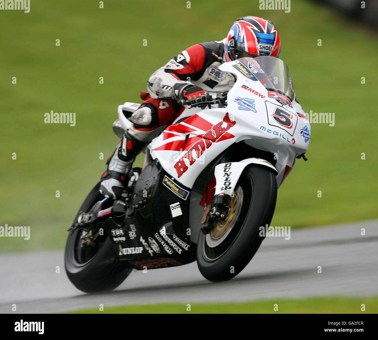 Karl harris gbr honda hydrex honda hi-res stock photography and images ...