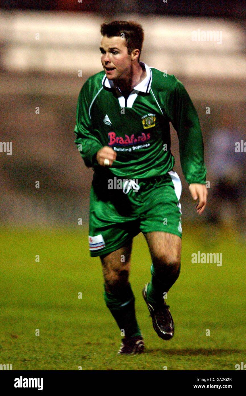 Soccer - Friendly - Yeovil Town v Skonto Riga Stock Photo - Alamy