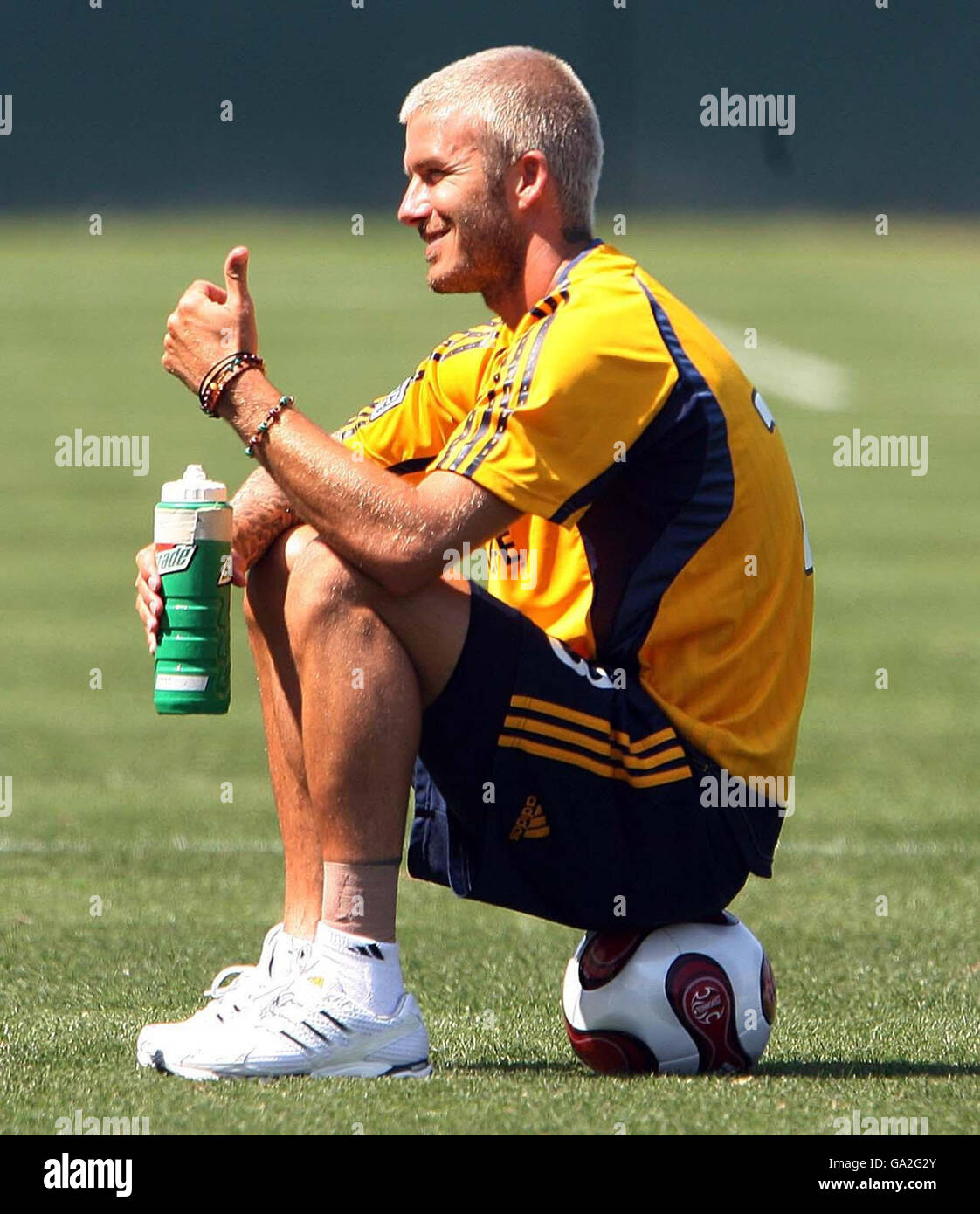 Los angeles galaxy training hi-res stock photography and images - Alamy