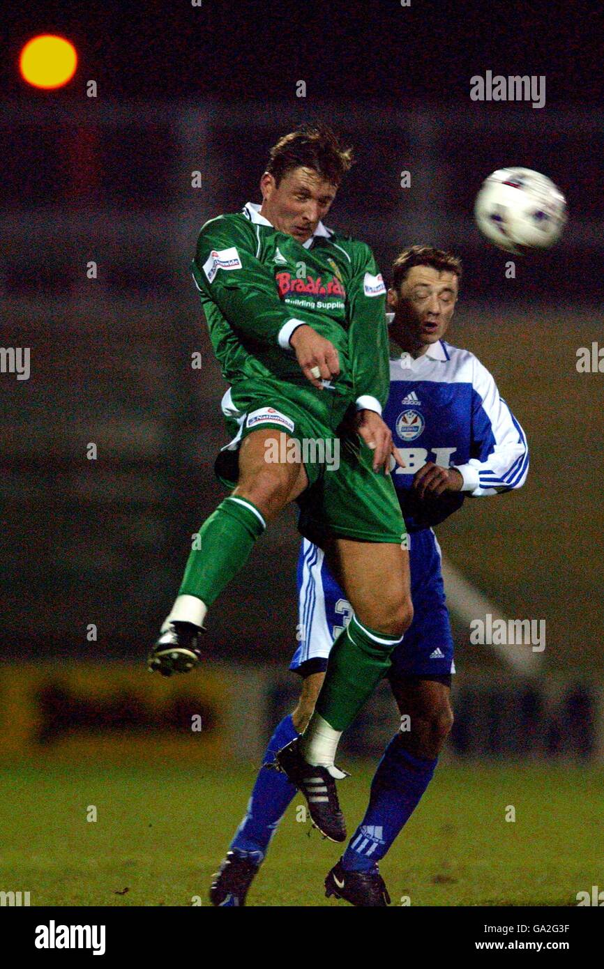 Soccer - Friendly - Yeovil Town v Skonto Riga. Yeovil Town's Lee ...
