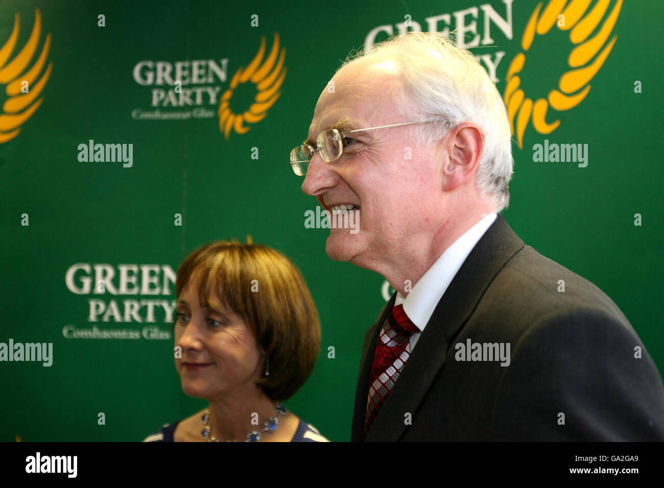 Newly elected leader of the green party hi-res stock photography and ...