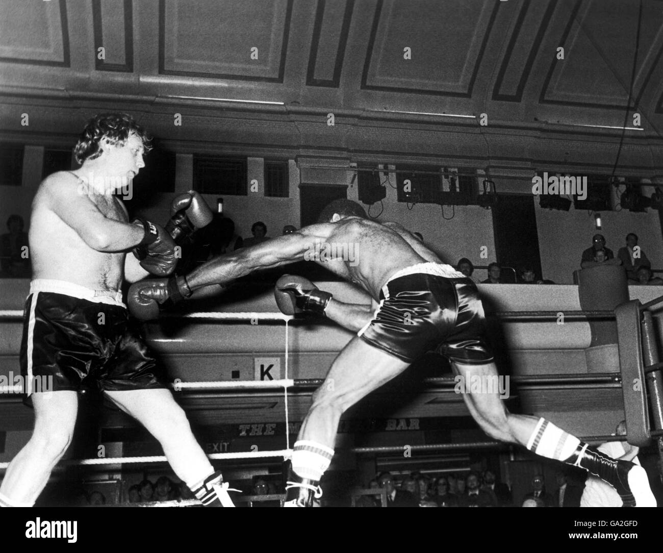 Boxing murray Black and White Stock Photos & Images - Alamy