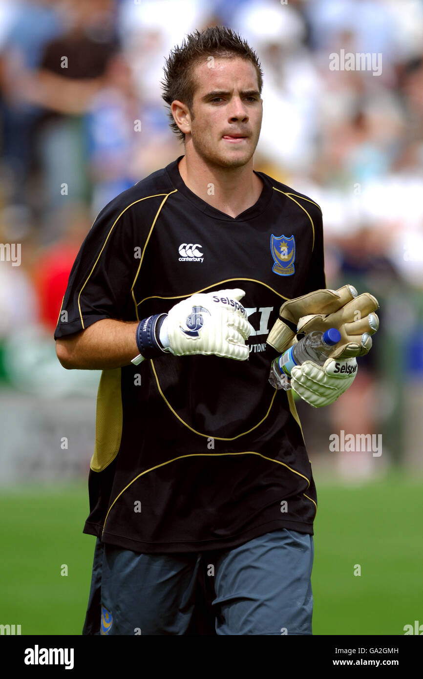 Soccer - Friendly - Yeovil Town v Portsmouth - Huish Park. Nicholas ...