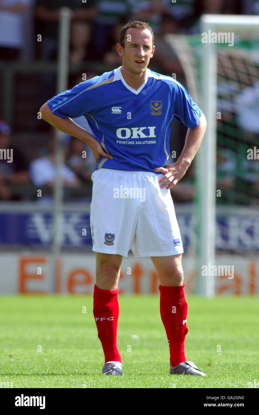 Soccer - Friendly - Yeovil Town v Portsmouth - Huish Park. Andrew O ...