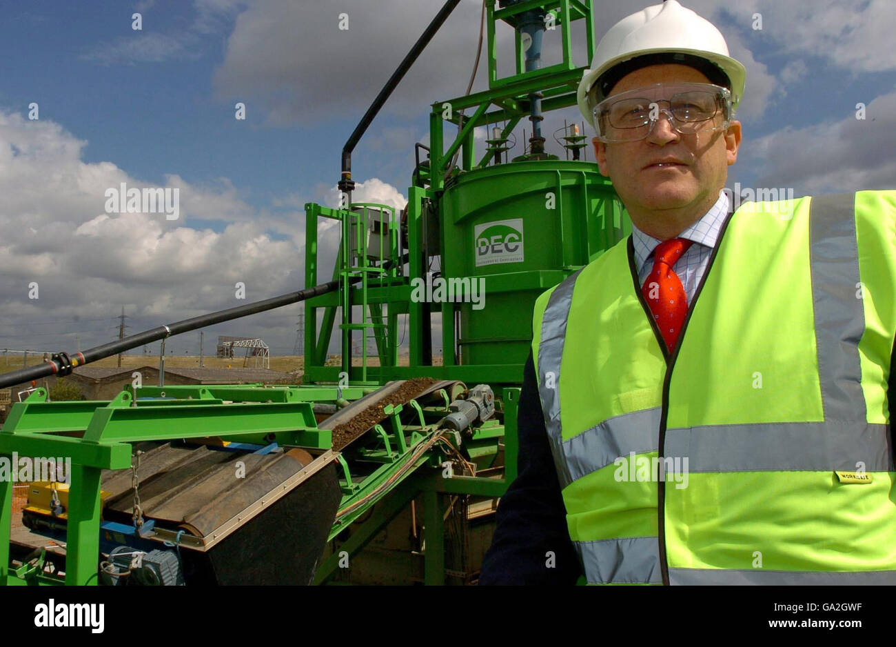 London clean cleaning machine hi-res stock photography and images - Alamy