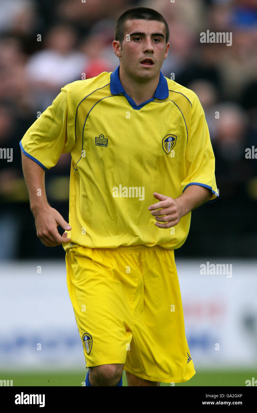 Kit Kat Crescent. Leeds United's Matt Heath Stock Photo - Alamy