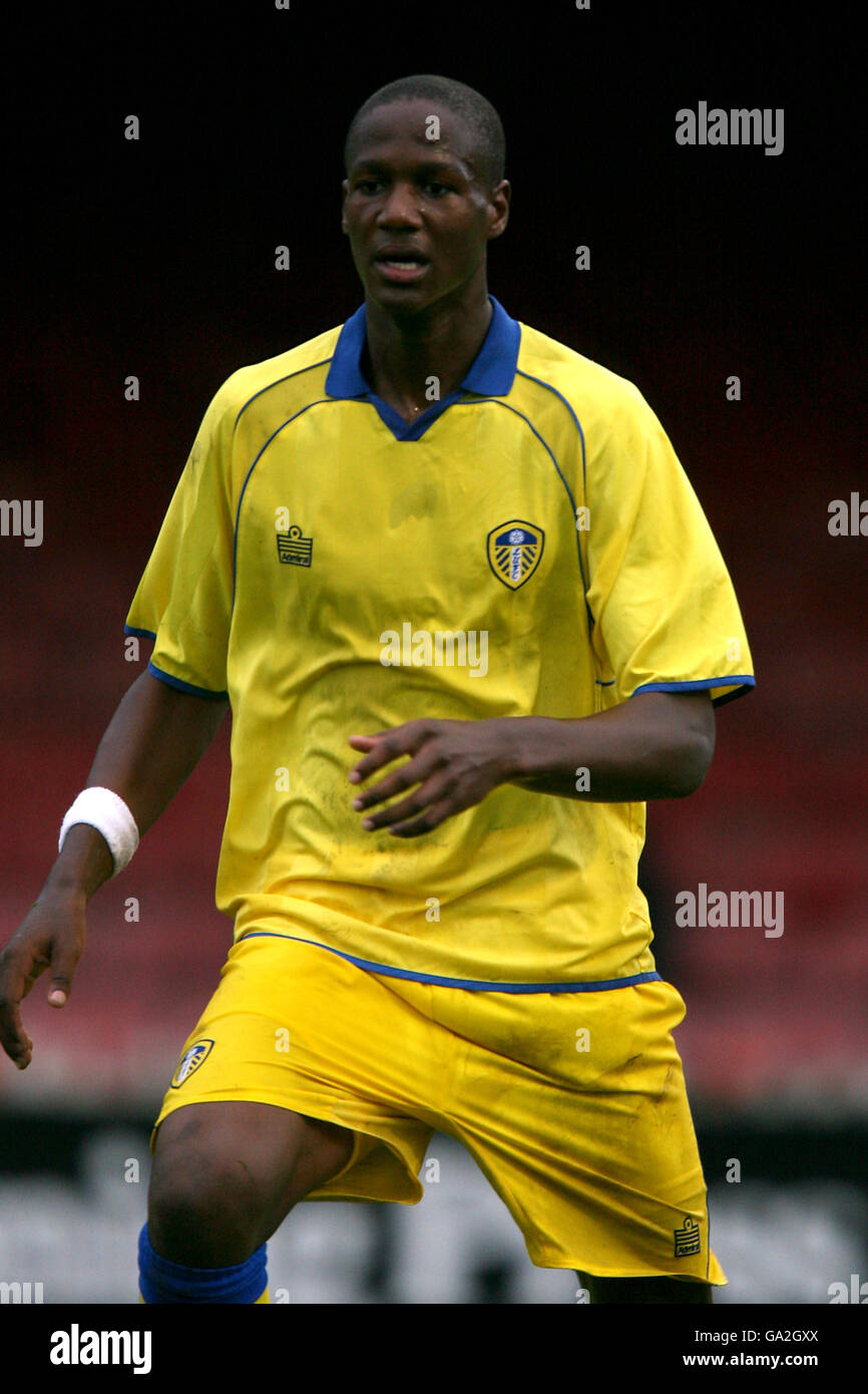 Kit Kat Crescent. Leeds United's Tresor Kandol Stock Photo - Alamy