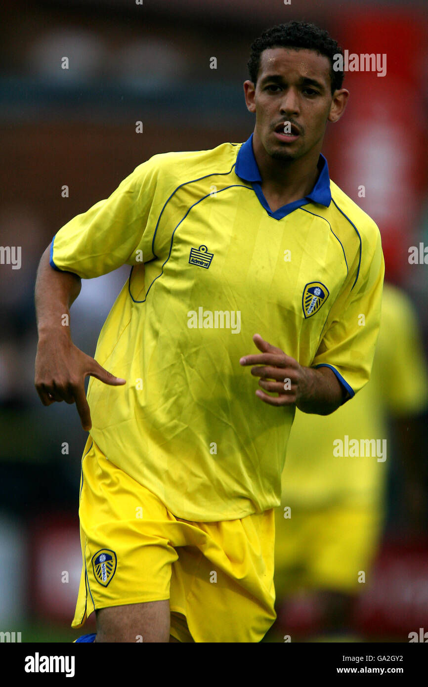 Kit Kat Crescent. Leeds United's Manuel Rui Marques Stock Photo - Alamy