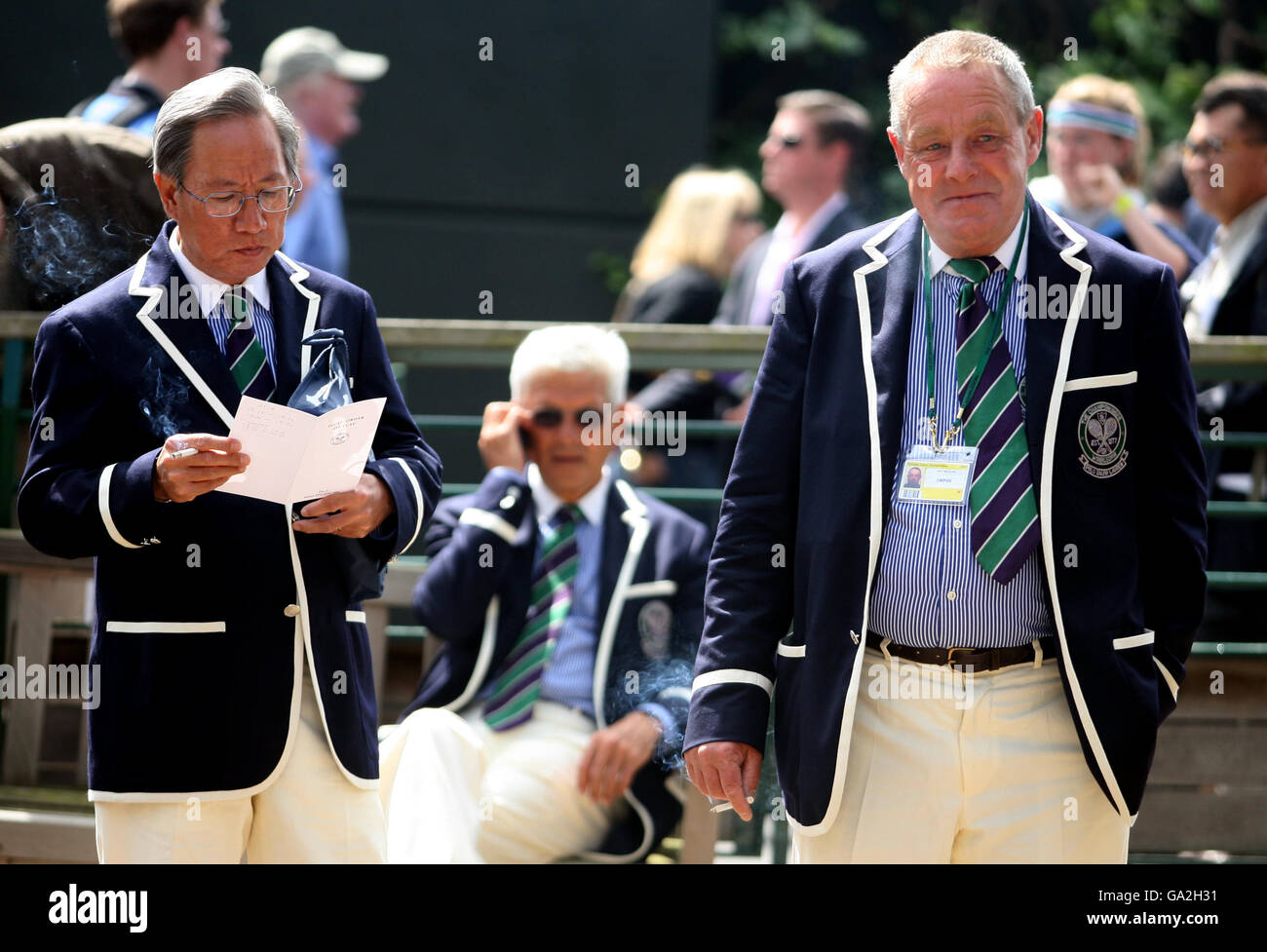 Tennis - Wimbledon Championships 2007 - Day Five - All England Club ...