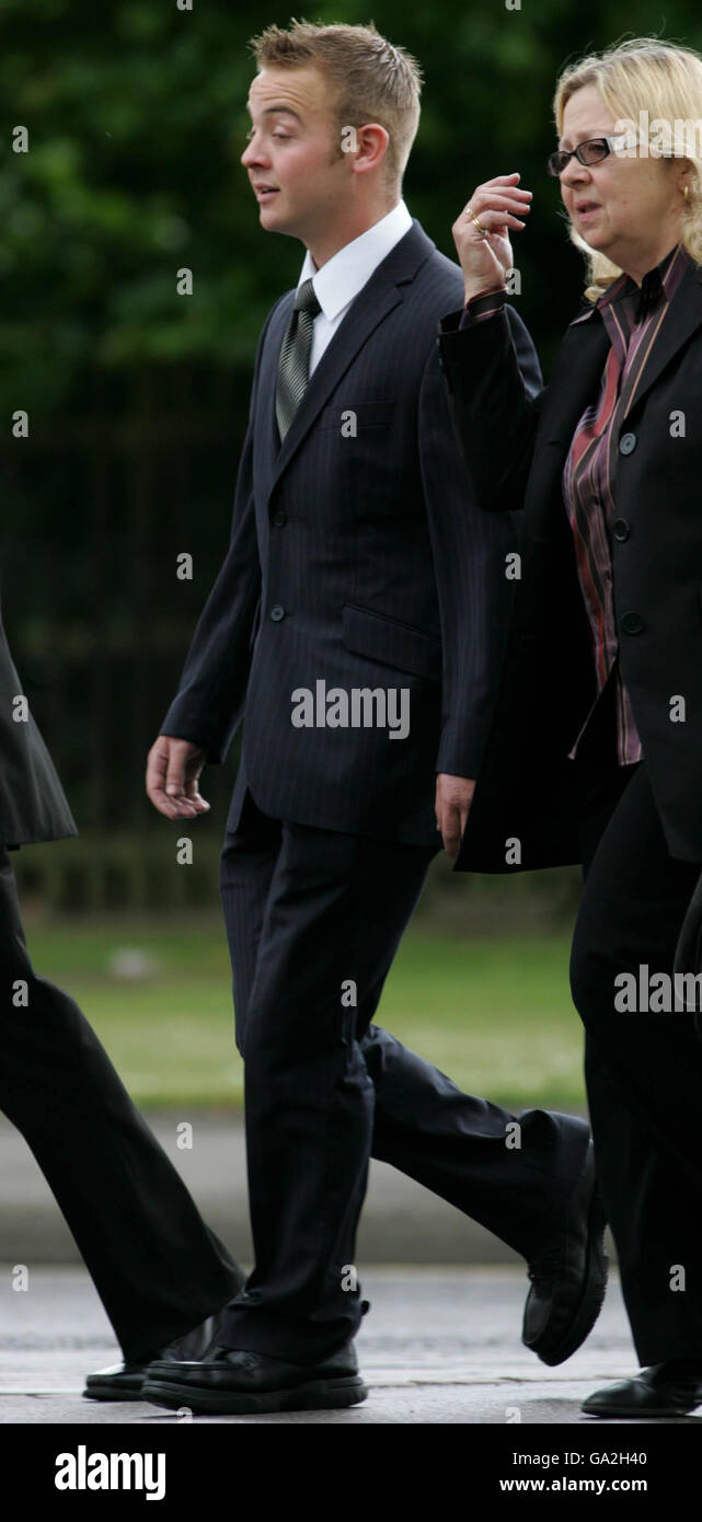 Army corporal ben morphey hi-res stock photography and images - Alamy