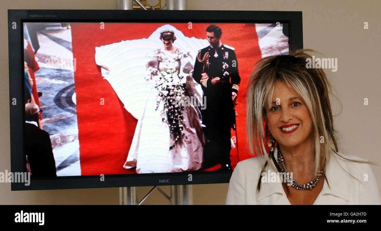 Elizabeth Emmanuel, designer of Diana, Princess of Wales's wedding gown ...