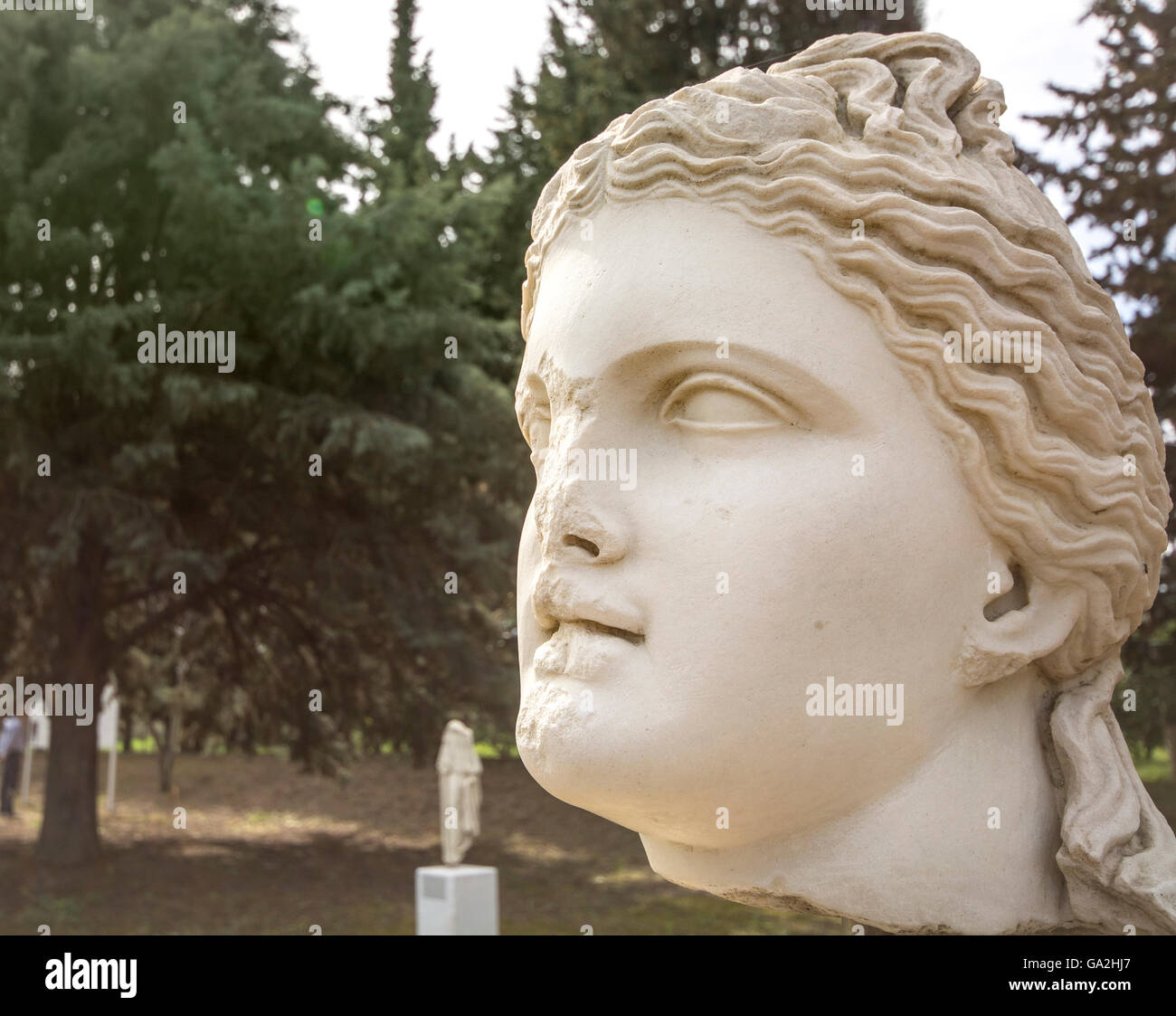 Claros temple hi-res stock photography and images - Alamy