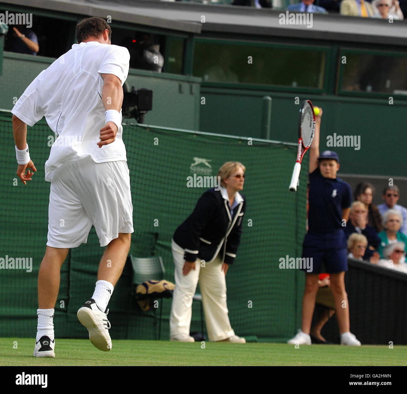 Full length frustration england mangrs hi-res stock photography and ...