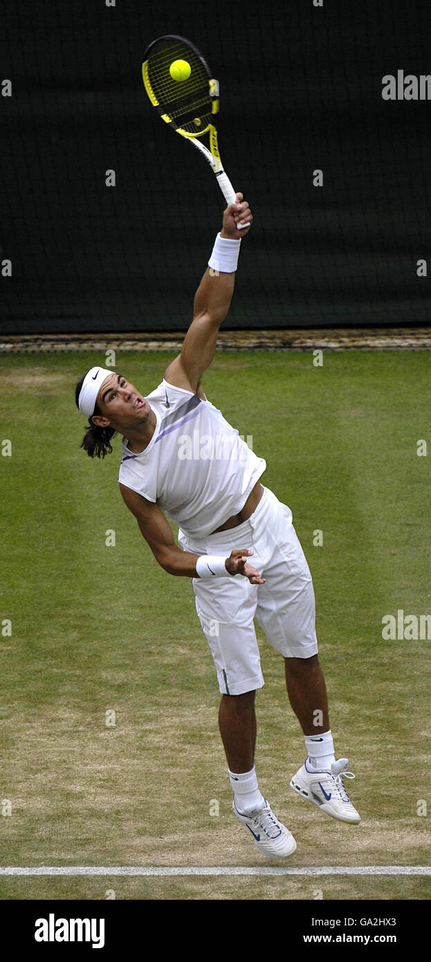Tennis - Wimbledon Championships 2007 - Day Seven - All England Club ...