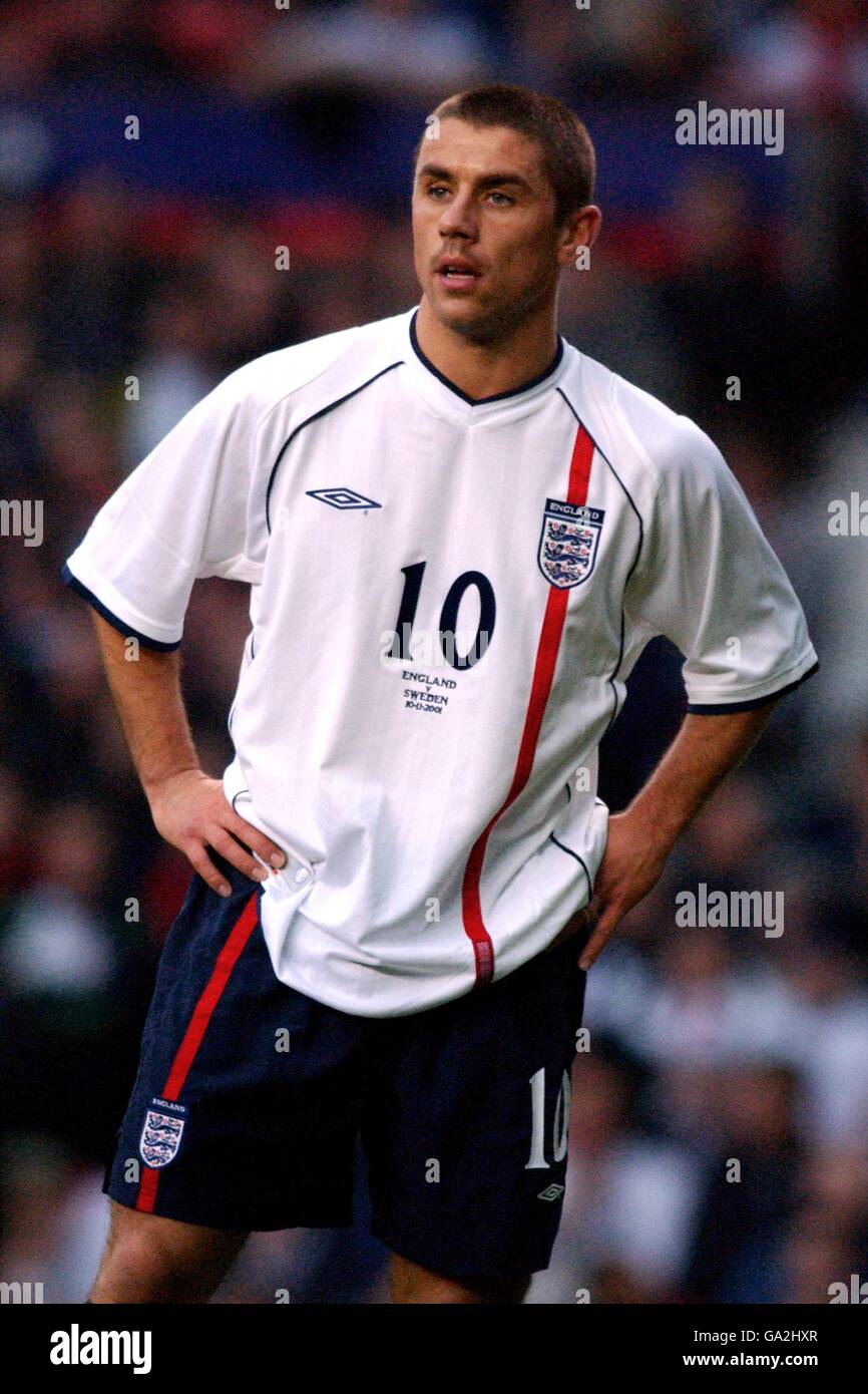 International Soccer - Friendly - England v Sweden. England's Kevin ...