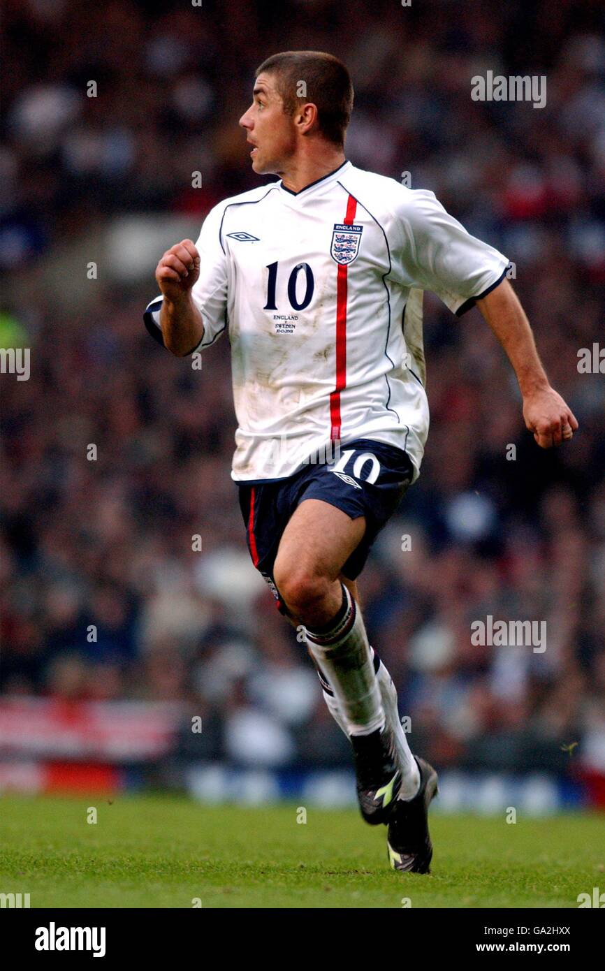 International Soccer - Friendly - England v Sweden. England's Kevin ...