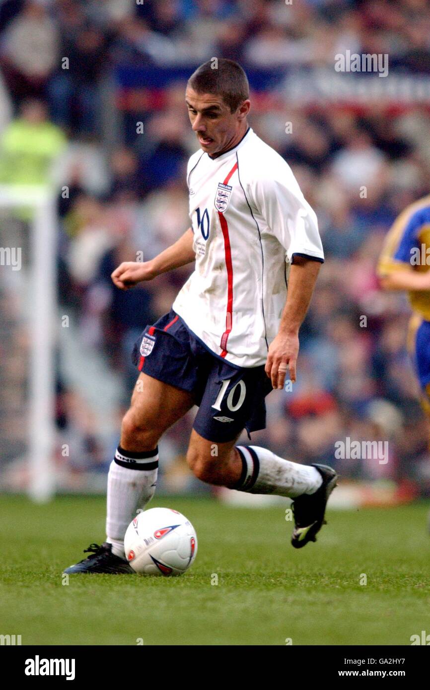 International Soccer - Friendly - England v Sweden. England's Kevin ...