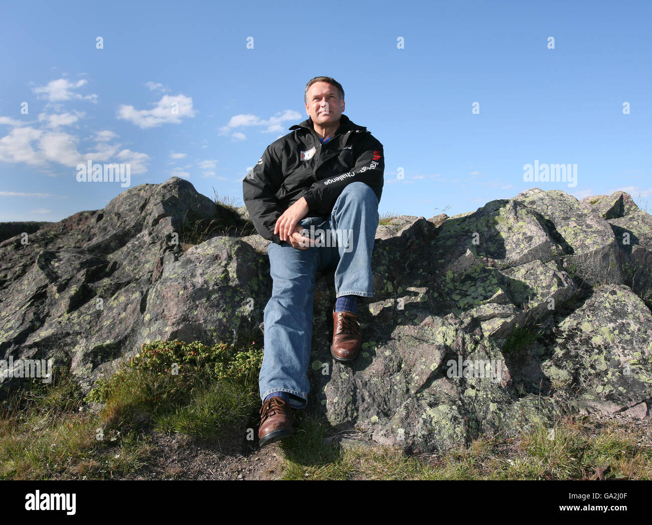 Human Interest - Adventurers - David Hempleman-Adams - St John's Stock ...