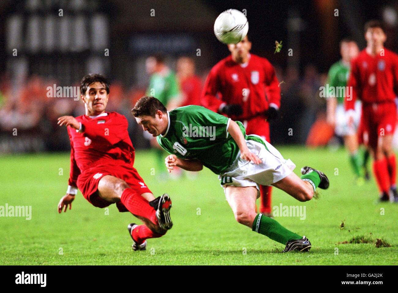 International Soccer - World Cup 2002 European/Asian Playoff - First ...