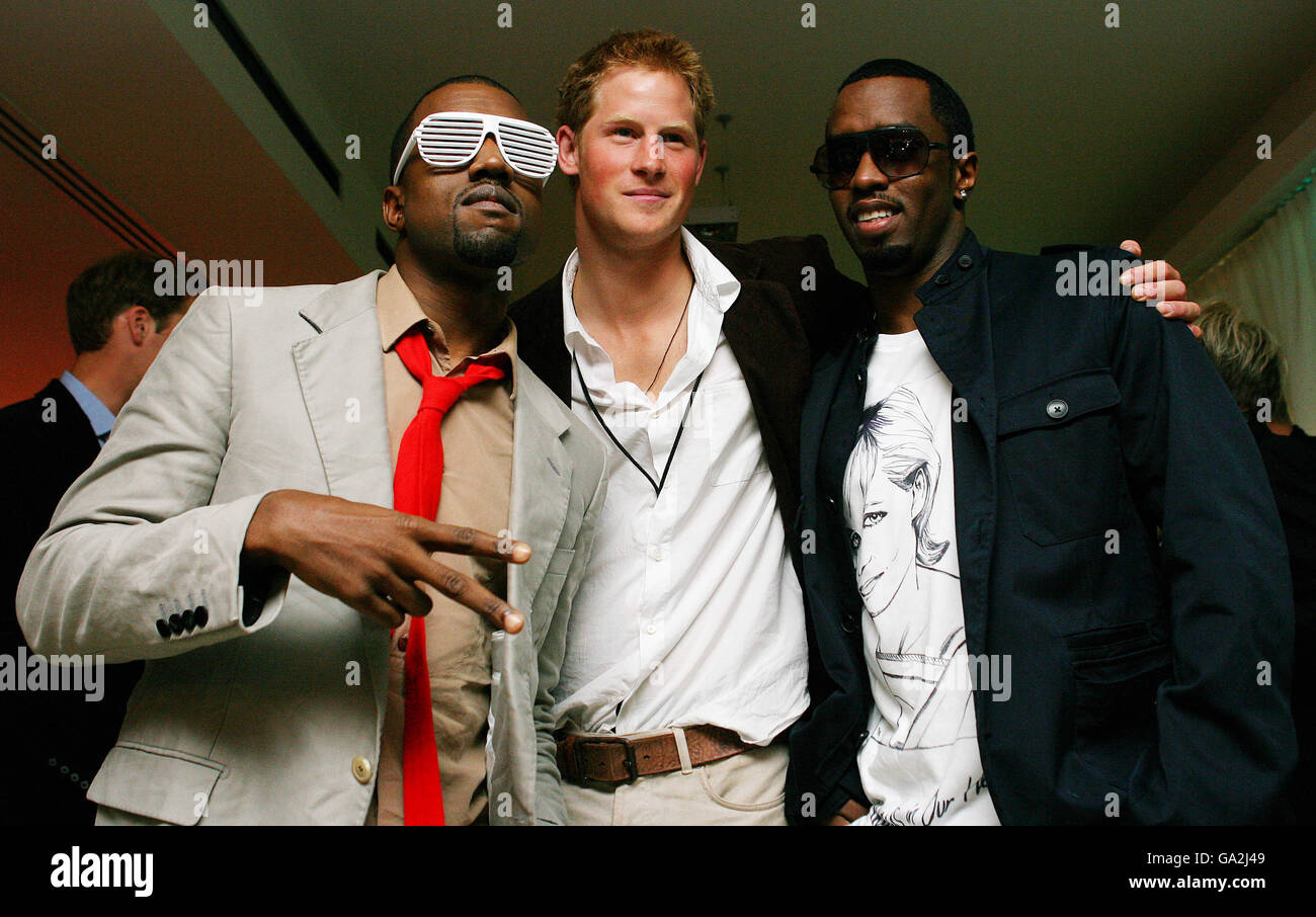 Puff Daddy And Kanye West