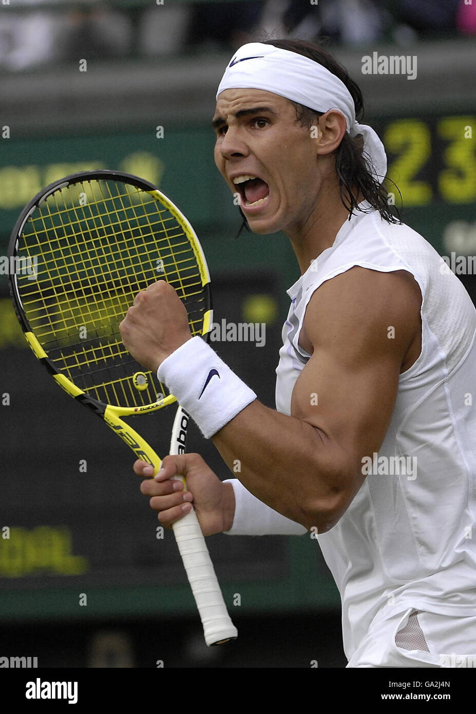 Tennis - Wimbledon Championships 2007 - Day Seven - All England Club ...