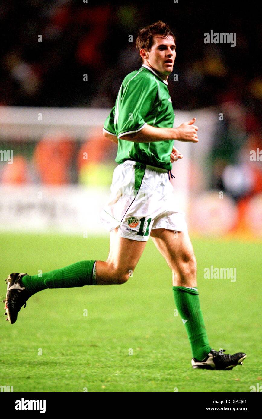 International Soccer - World Cup 2002 European/Asian Playoff - First ...