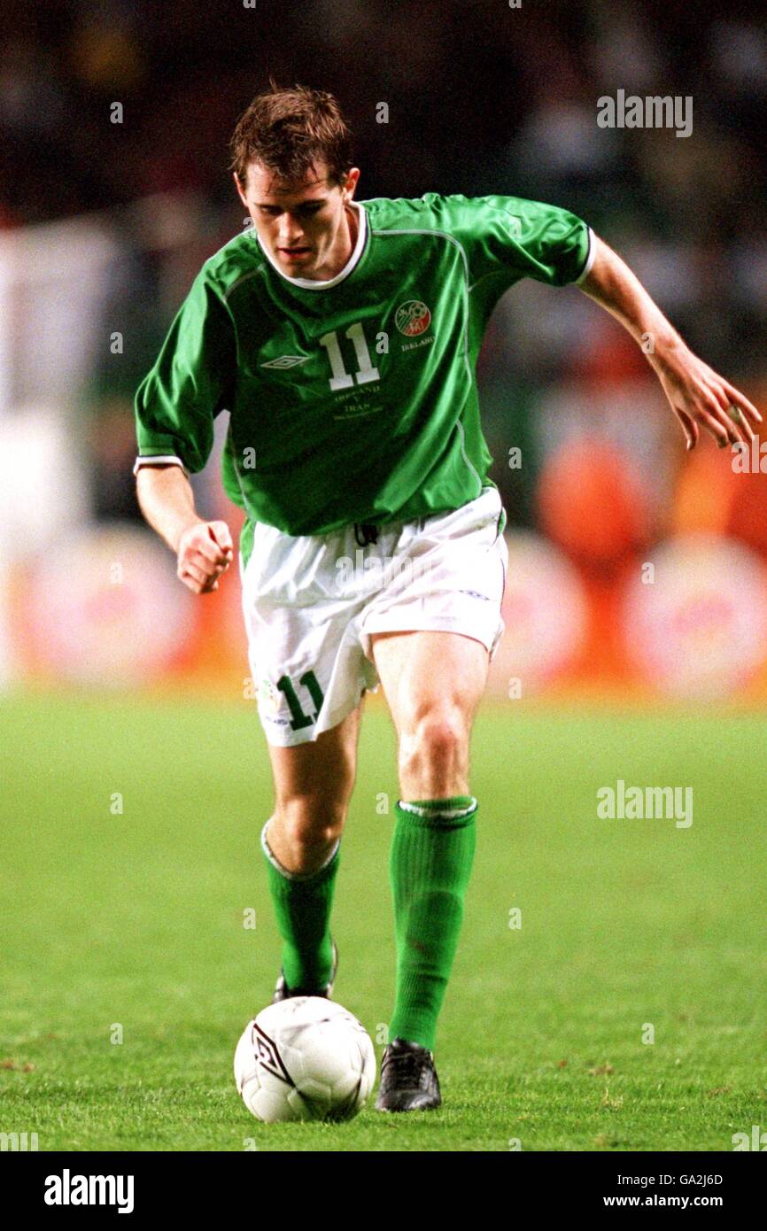 International Soccer - World Cup 2002 European/Asian Playoff - First ...