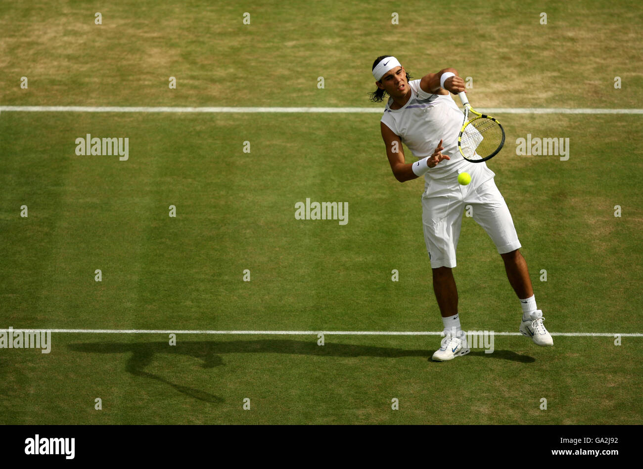 Tennis - Wimbledon Championships 2007 - Day Seven - All England Club ...