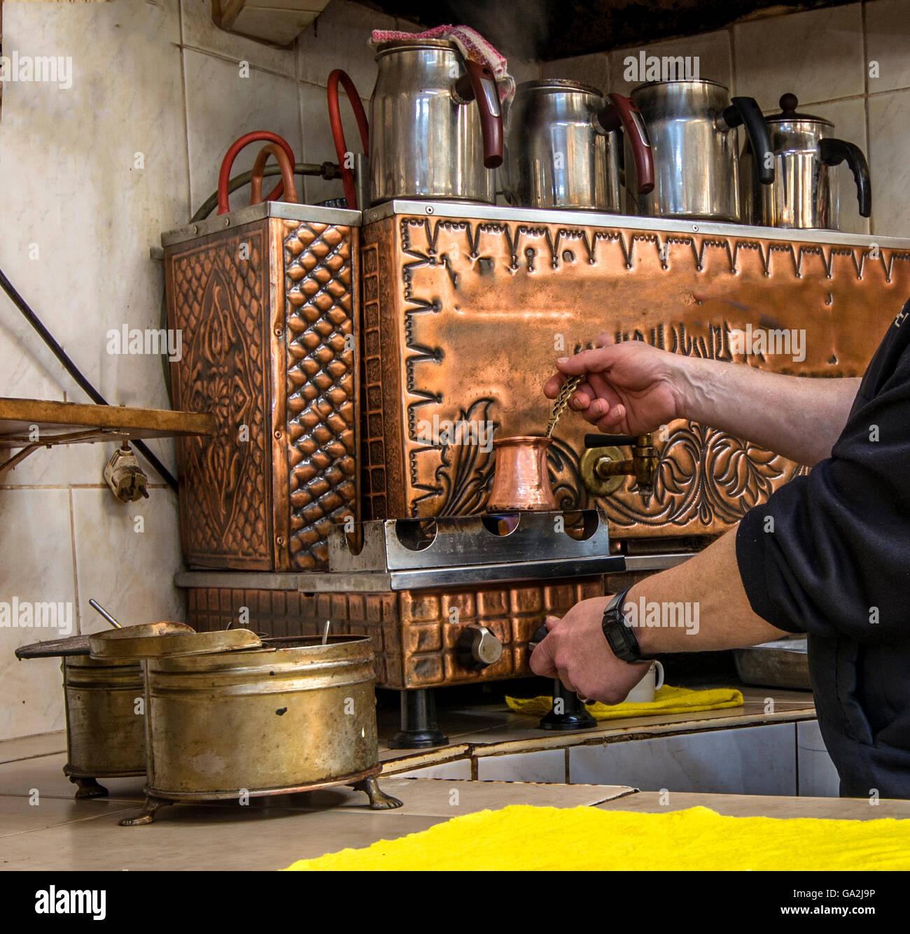 Copper handle hi-res stock photography and images - Alamy