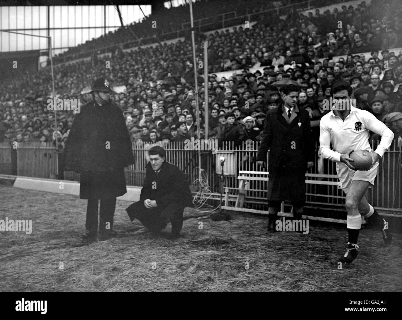 Rugby Union - Five Nations Championship - England v France. England's ...