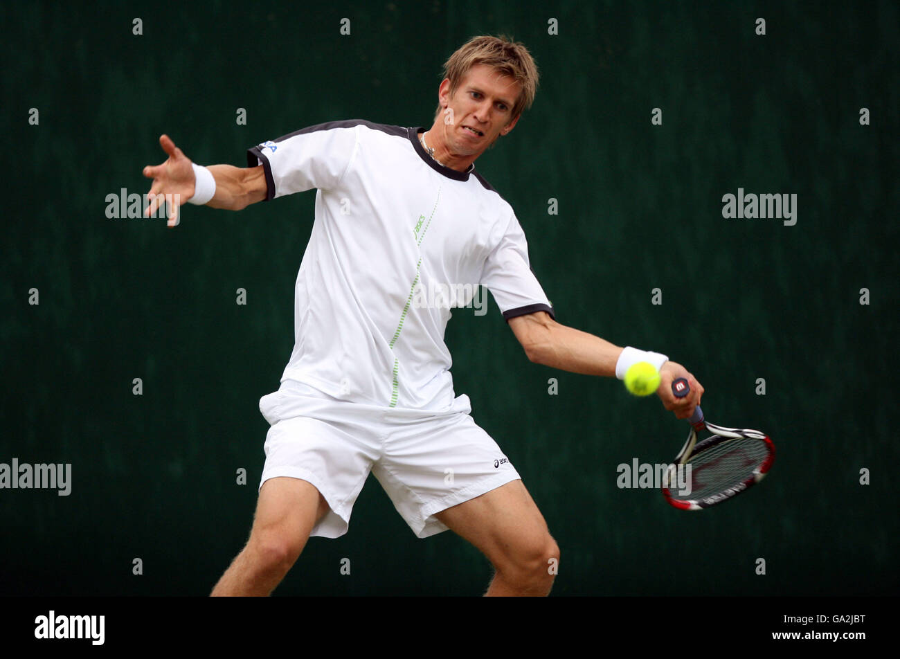 Tennis - Wimbledon Championships 2007 - Day Seven - All England Club ...