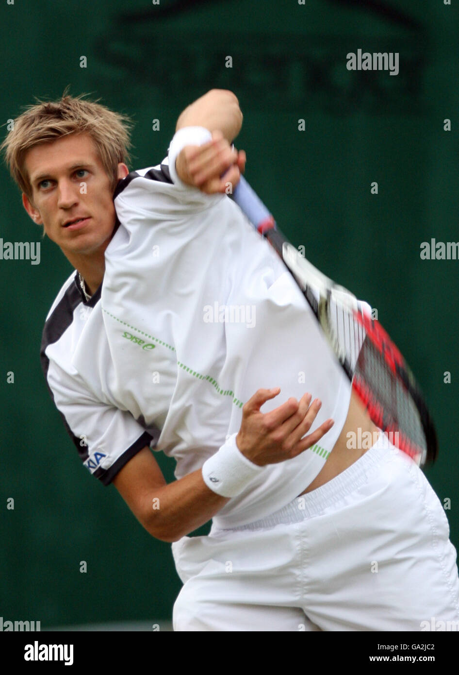 Tennis - Wimbledon Championships 2007 - Day Seven - All England Club ...