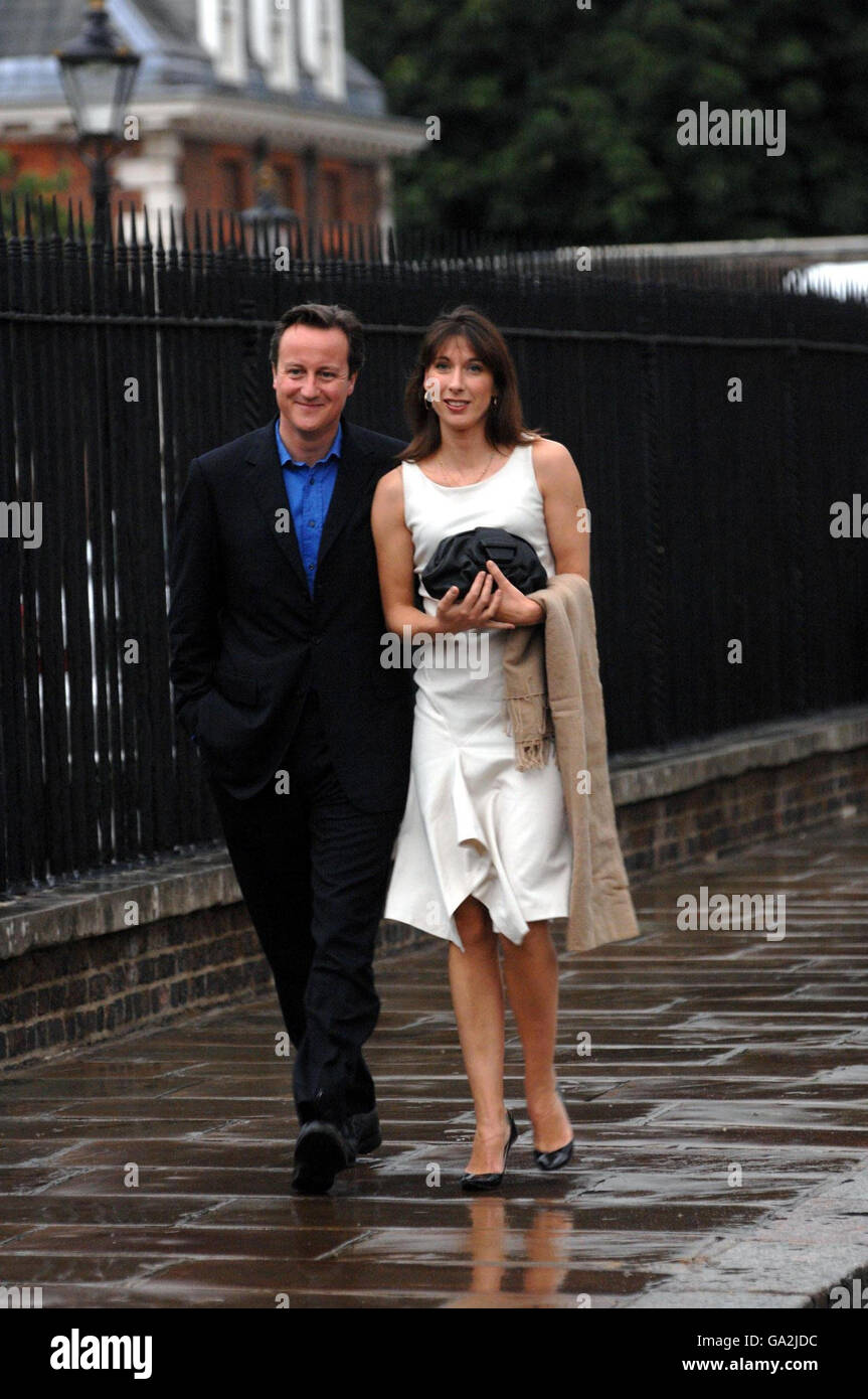 Conservative Party ball Stock Photo - Alamy