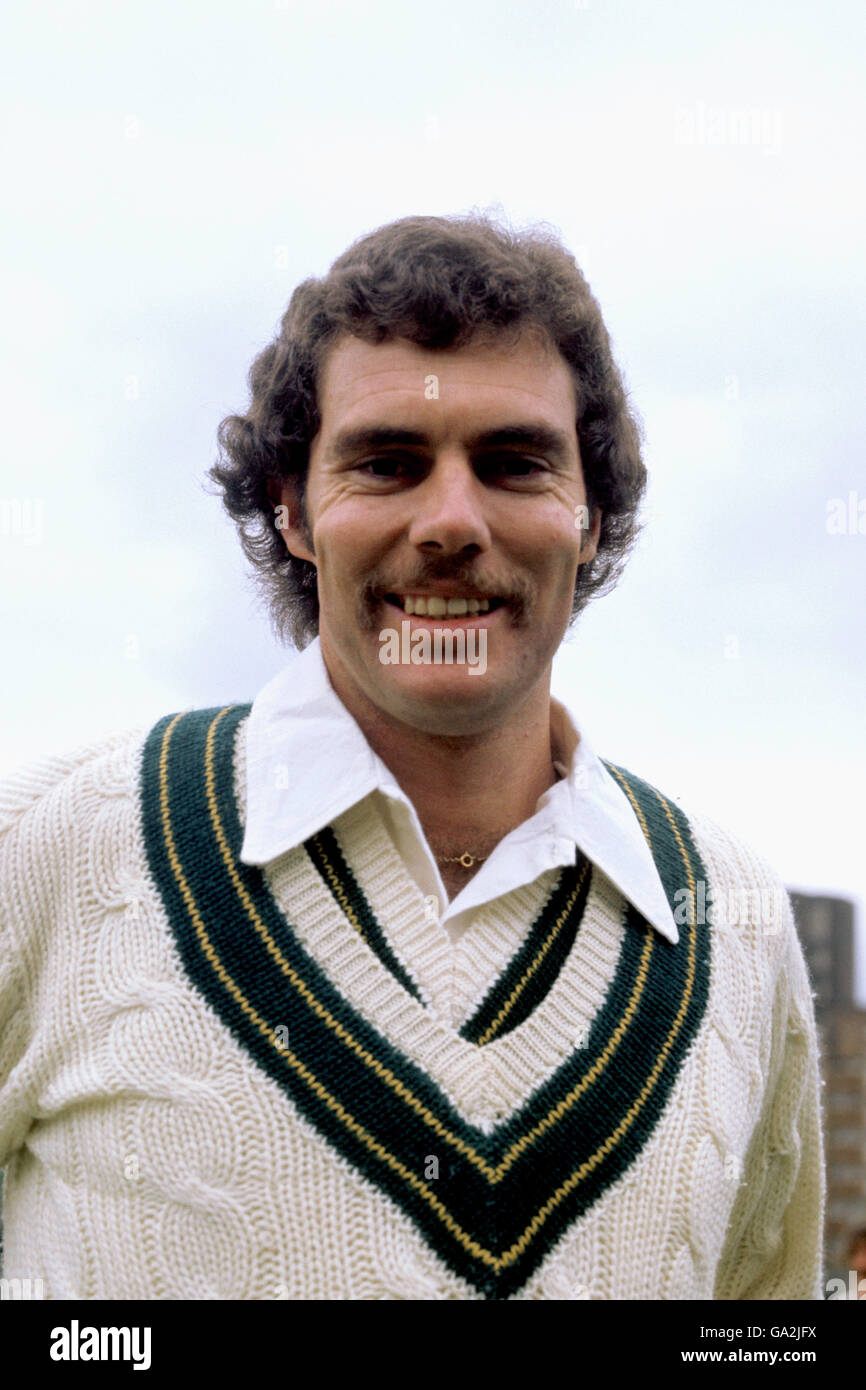Cricket - The Ashes 1975 Stock Photo - Alamy