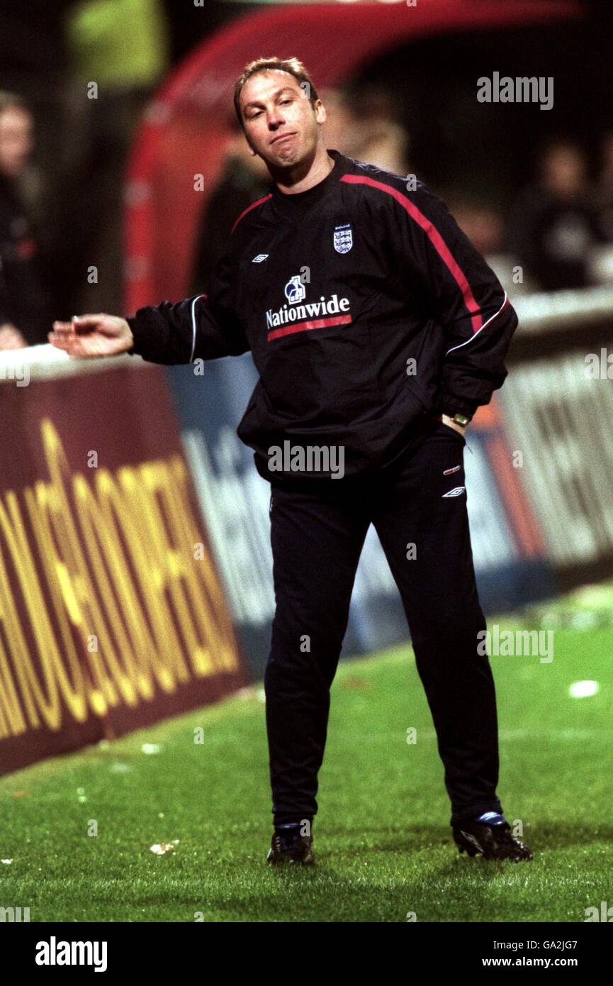 International Soccer - European Under 21 Championships Playoff - First ...