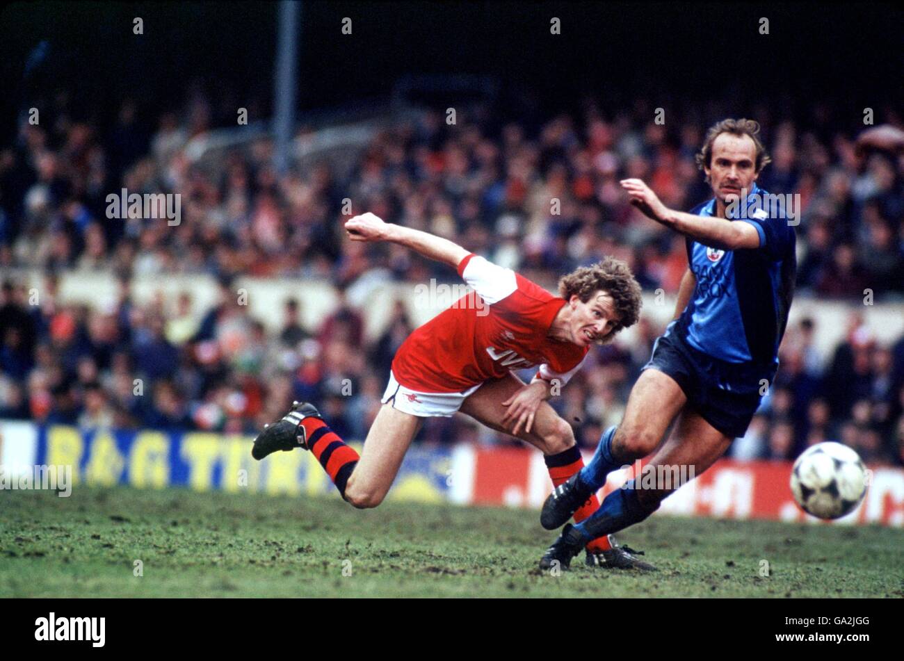 Graham rix arsenal hi-res stock photography and images - Alamy