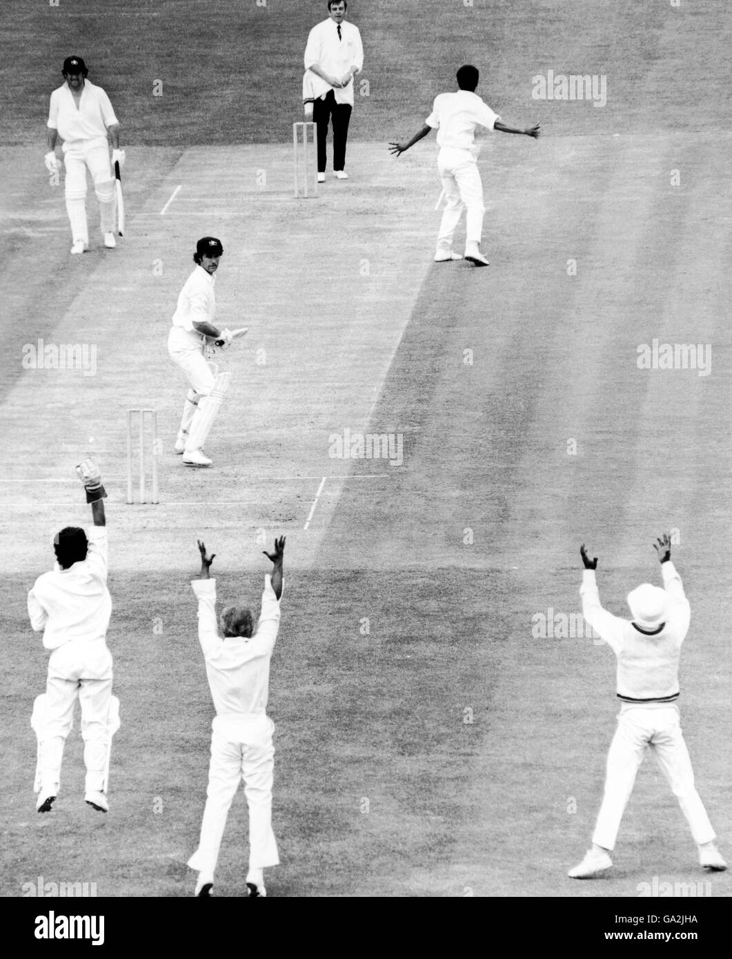 Cricket prudential world cup australia hi-res stock photography and ...