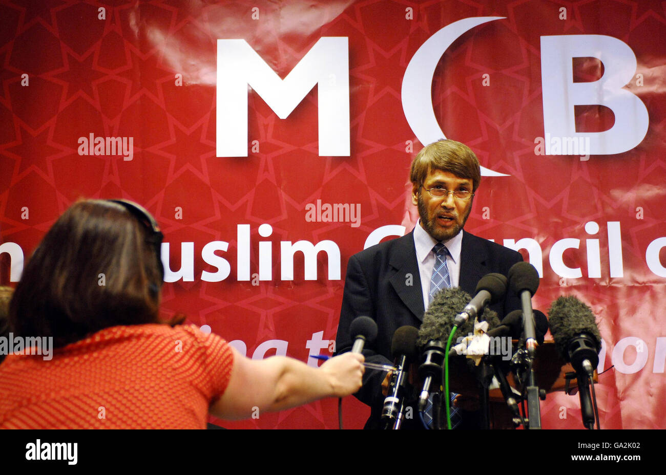 Dr Muhammad Abdul Bari, the Secretary General of the Muslim Council of ...
