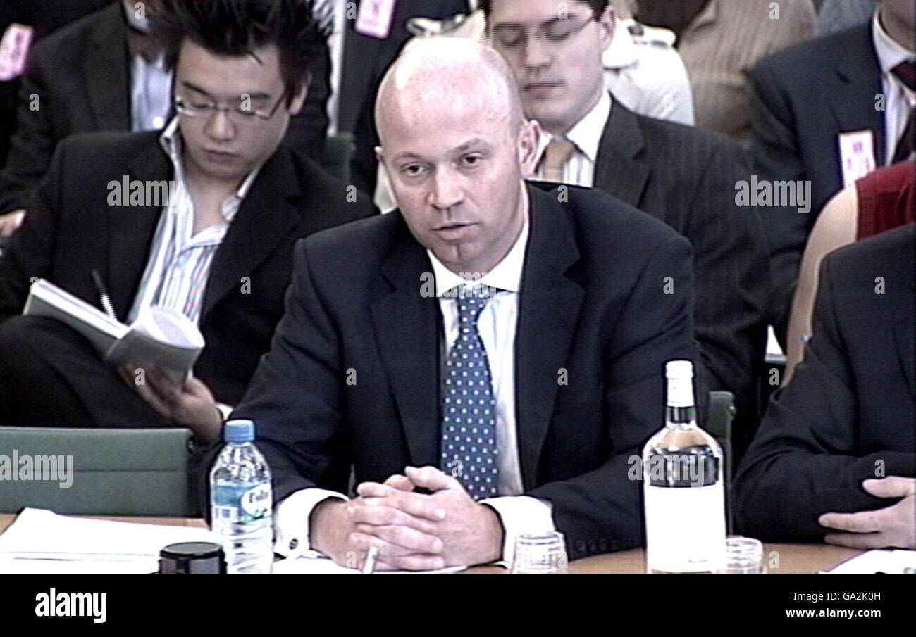 Private equity boss Peter Taylor of Duke Street Capital appears before ...