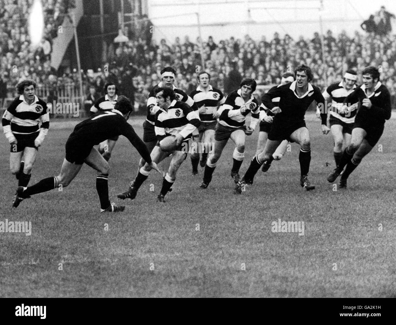 Barbarians rugby 1973 hi-res stock photography and images - Alamy