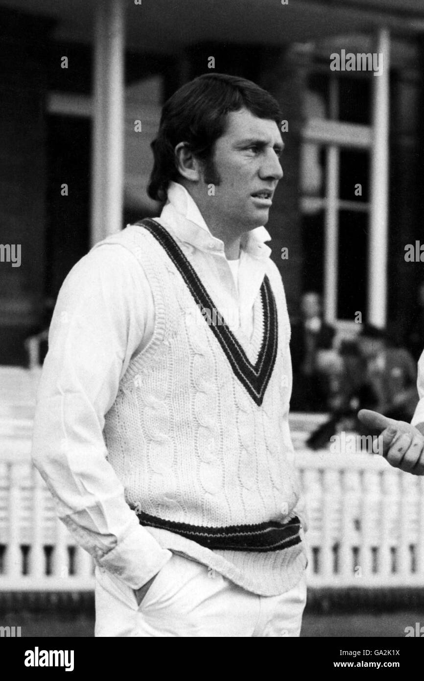 Cricket The Ashes 1972 High Resolution Stock Photography and Images - Alamy