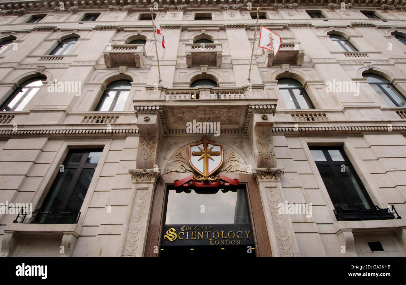 Scientology headquarters hi-res stock photography and images - Alamy