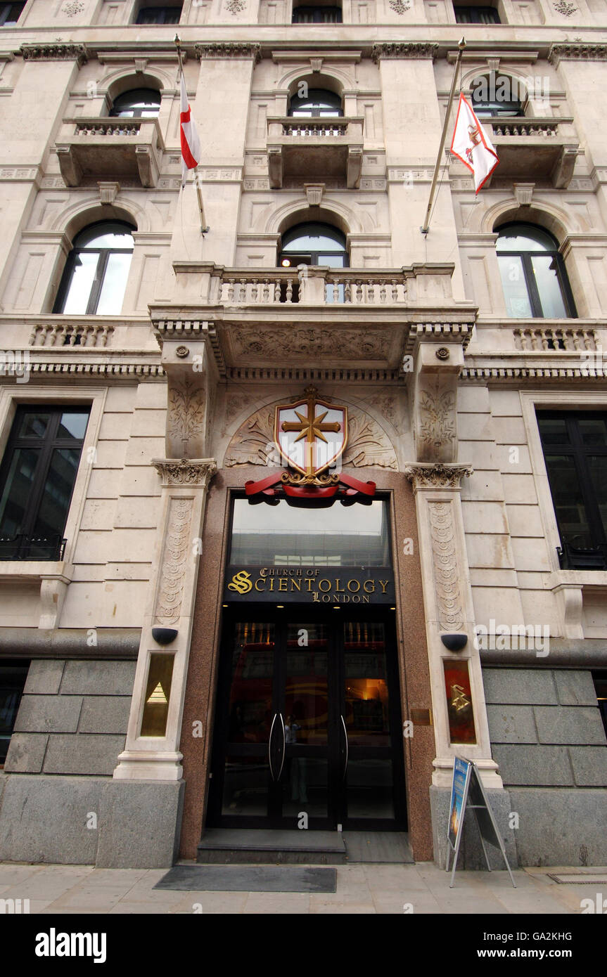 Scientology headquarters london hi-res stock photography and images - Alamy