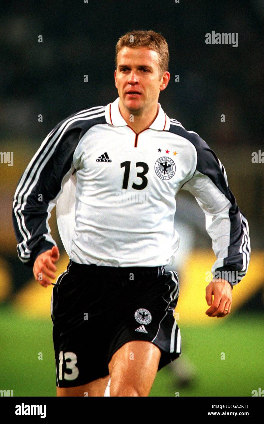 International Soccer - World Cup 2002 European Playoff - Second Leg ...